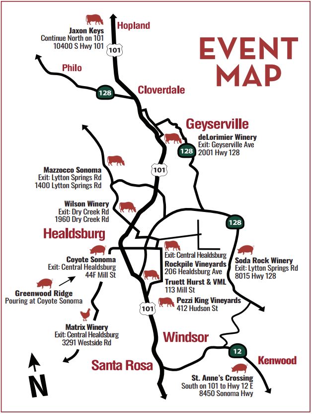 2024 Map – Wilson Artisan Wineries